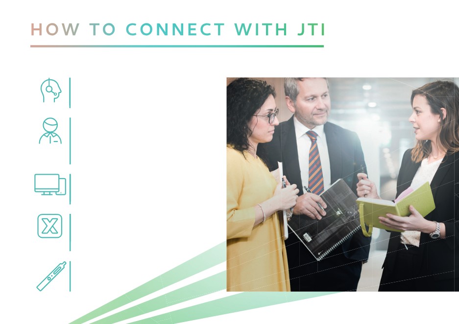 9 JTIIRE Partners for Progress Brochure How to Connect with JTI